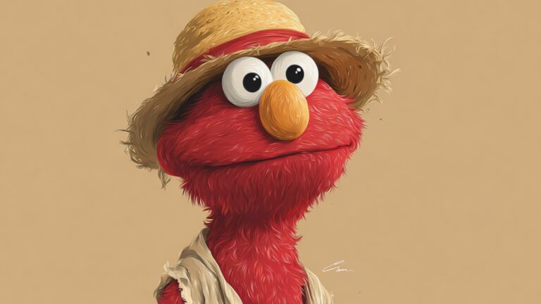 Elmo quiere ser rey de los piratas en la audición de One Piece para ...